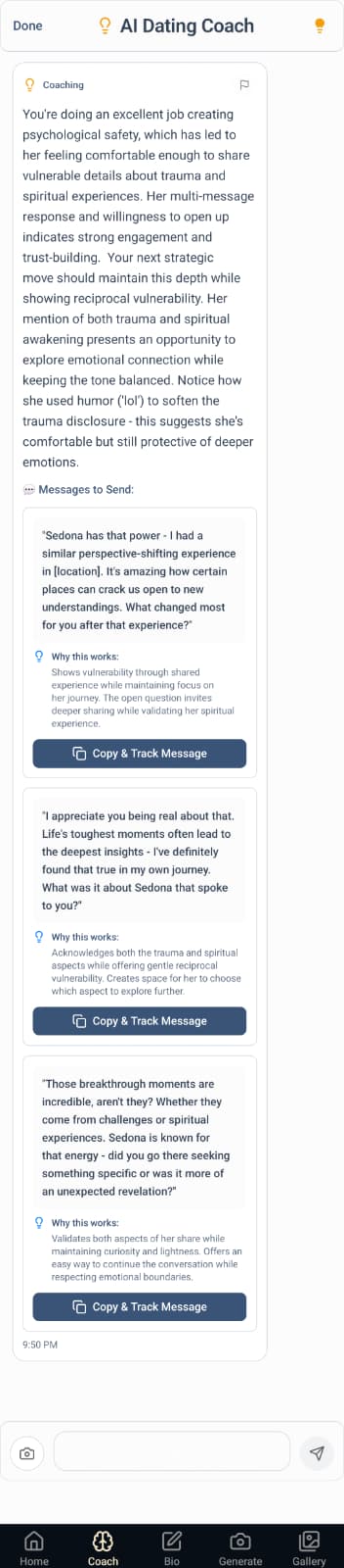 BetterDatingAI - AI Dating Coach Built For Men